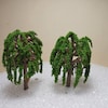 Willow Tree Papercraft Template | Mini Weeping Willow Tree DIY Kit for ...