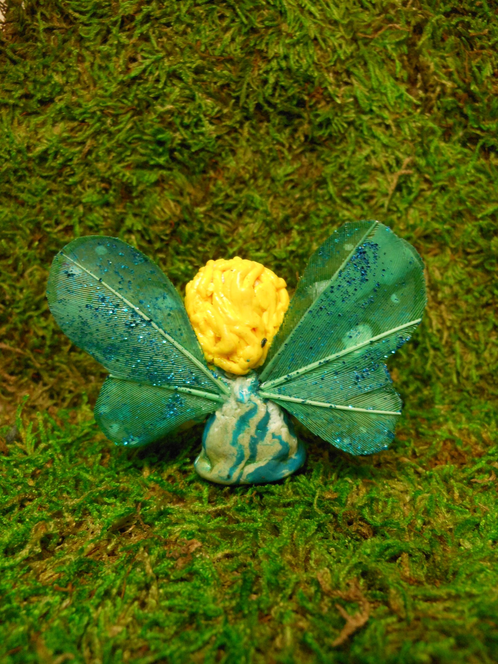 Fairies-handmade Polymer Clay Fairies-ooak-choice of 3 Fairies - Etsy