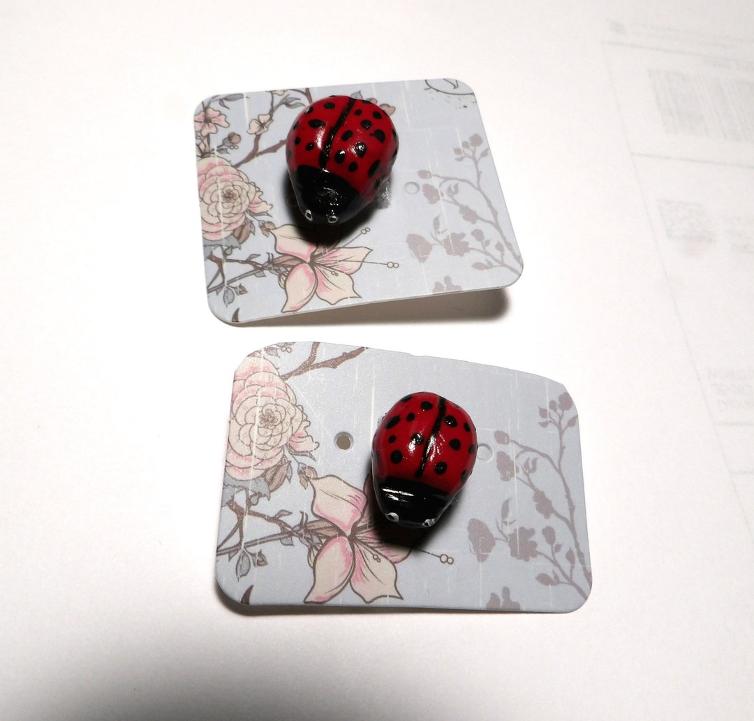 Ladybug Lapel Pin-ooak- Made to Order-choice in Sizes - Etsy