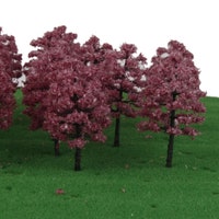 Miniature Willow Tree Models DIY Scenery Craft Supplies (50pcs, 4.5-9 ...