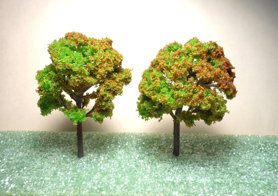 Fairy Garden Trees-ooak-miniature Turning Autumn Trees-3 1/2" Tall - Etsy