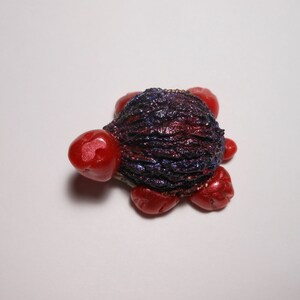 Turtles-choice of Colors-polymer Clay/walnut Shell Turtles - Etsy