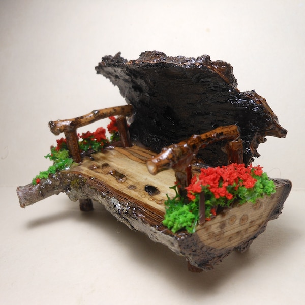 Fairy Garden Bench - Etsy