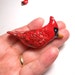 Large Polymer Clay Cardinal-ooak-cardinal - Etsy