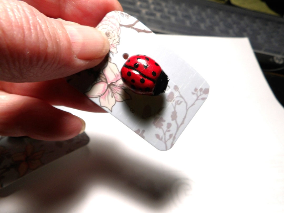 Ladybug Lapel Pin-ooak- Made to Order- - Etsy