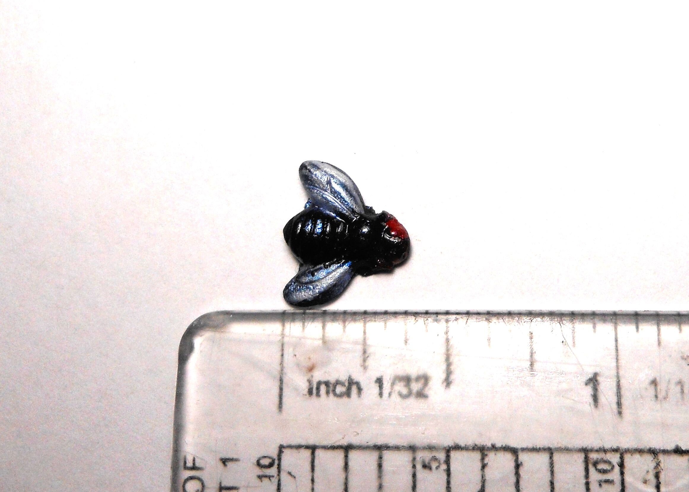 Flies=ooak-polymer Clay Flies-set of 10 to 30 Flies-flies in the Soup ...