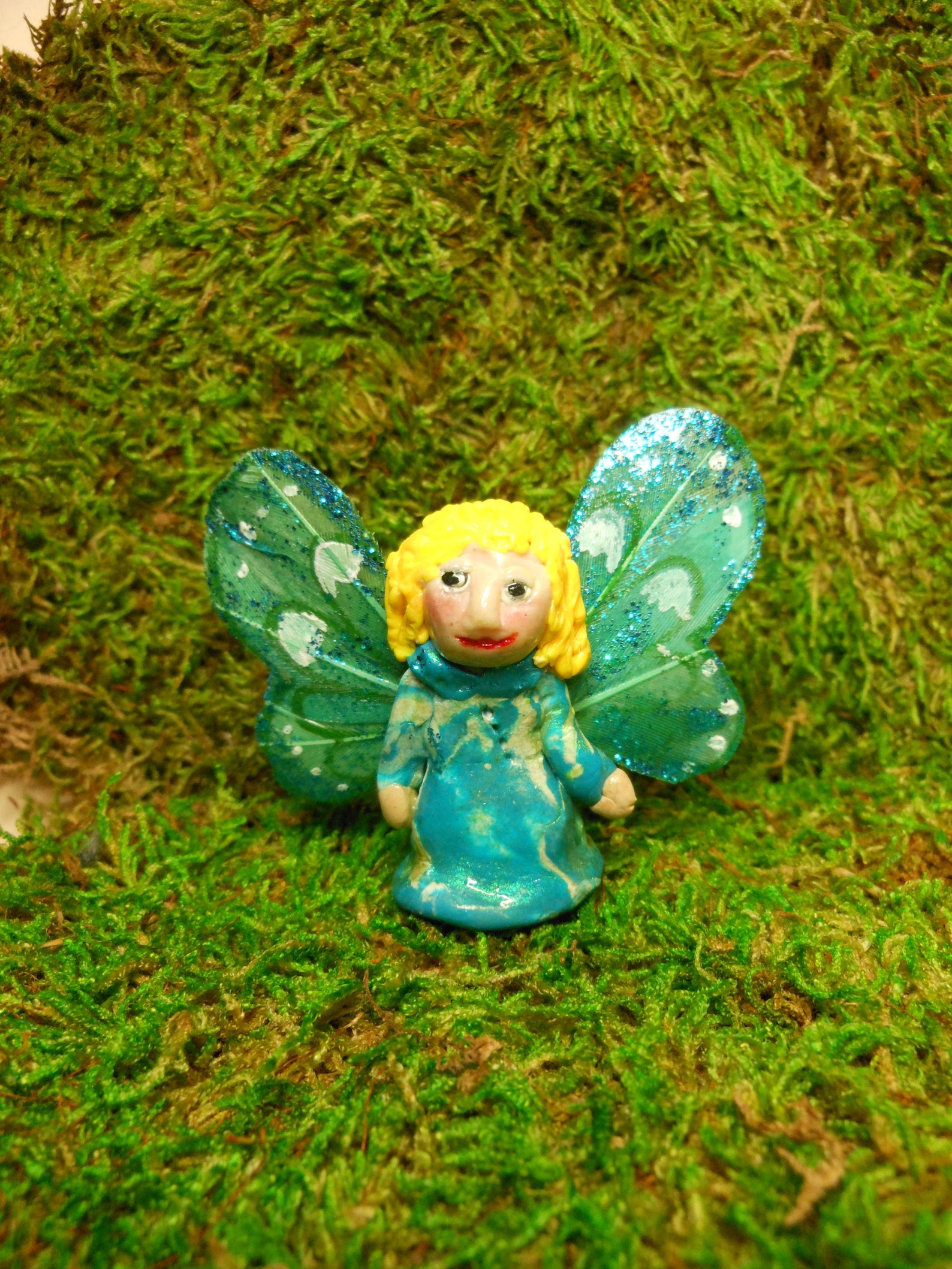 Fairies-handmade Polymer Clay Fairies-ooak-choice of 3 Fairies - Etsy