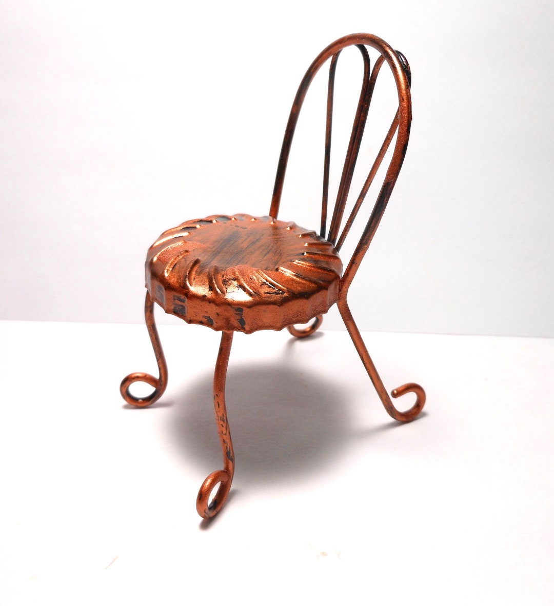 Fairy Chair-copper Colored Chair-3 1/4: Chair - Etsy