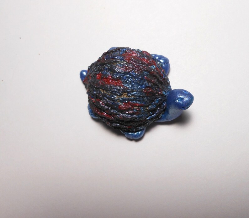 Turtles-choice of Colors-polymer Clay/walnut Shell Turtles | Etsy
