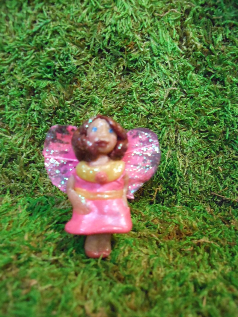 Fairies-Handmade Polymer Clay Fairies-OOAK-Choice of 3 fairies | Etsy