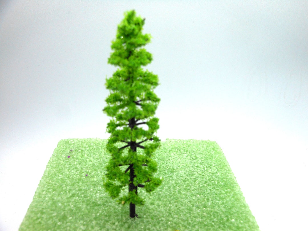 Fir Tree-model Tree-3.54" Tall- One Fir Tree - Etsy