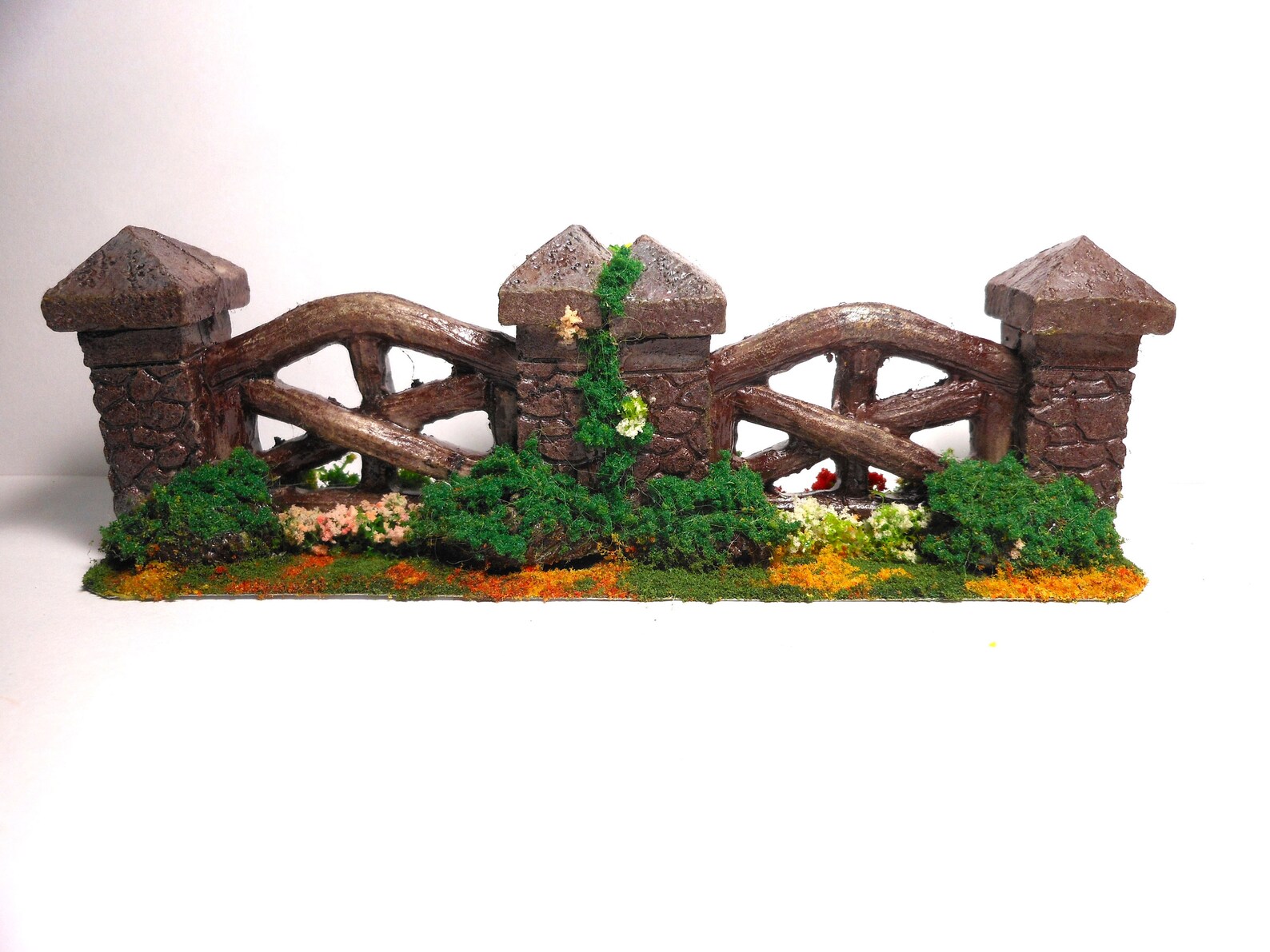 Fairy Garden Fence-Decorative Fence-OOAK | Etsy
