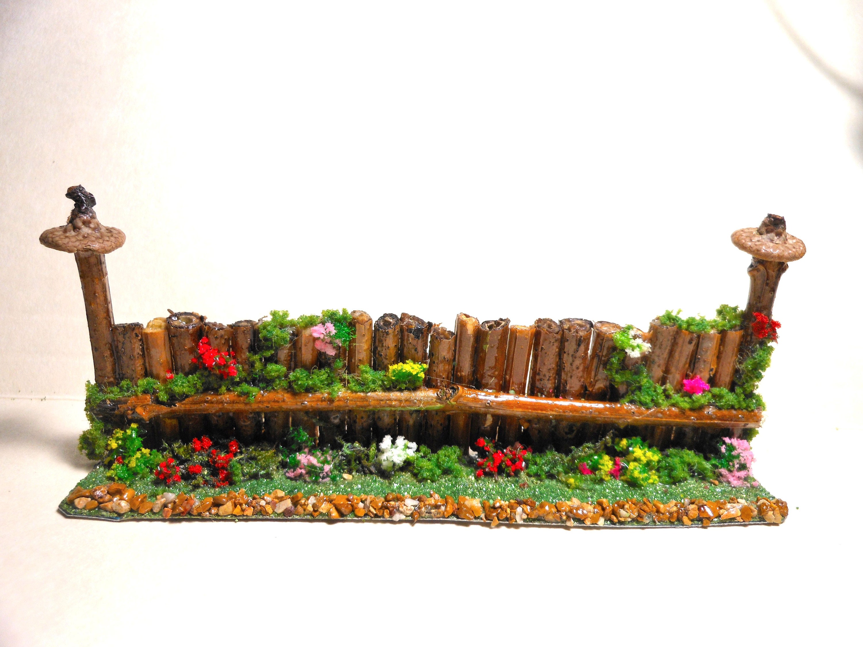 Fairy Garden Fence-ooak-fencing- - Etsy