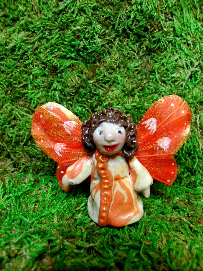Fairies-Handmade Polymer Clay Fairies-OOAK-Choice of 3 fairies | Etsy