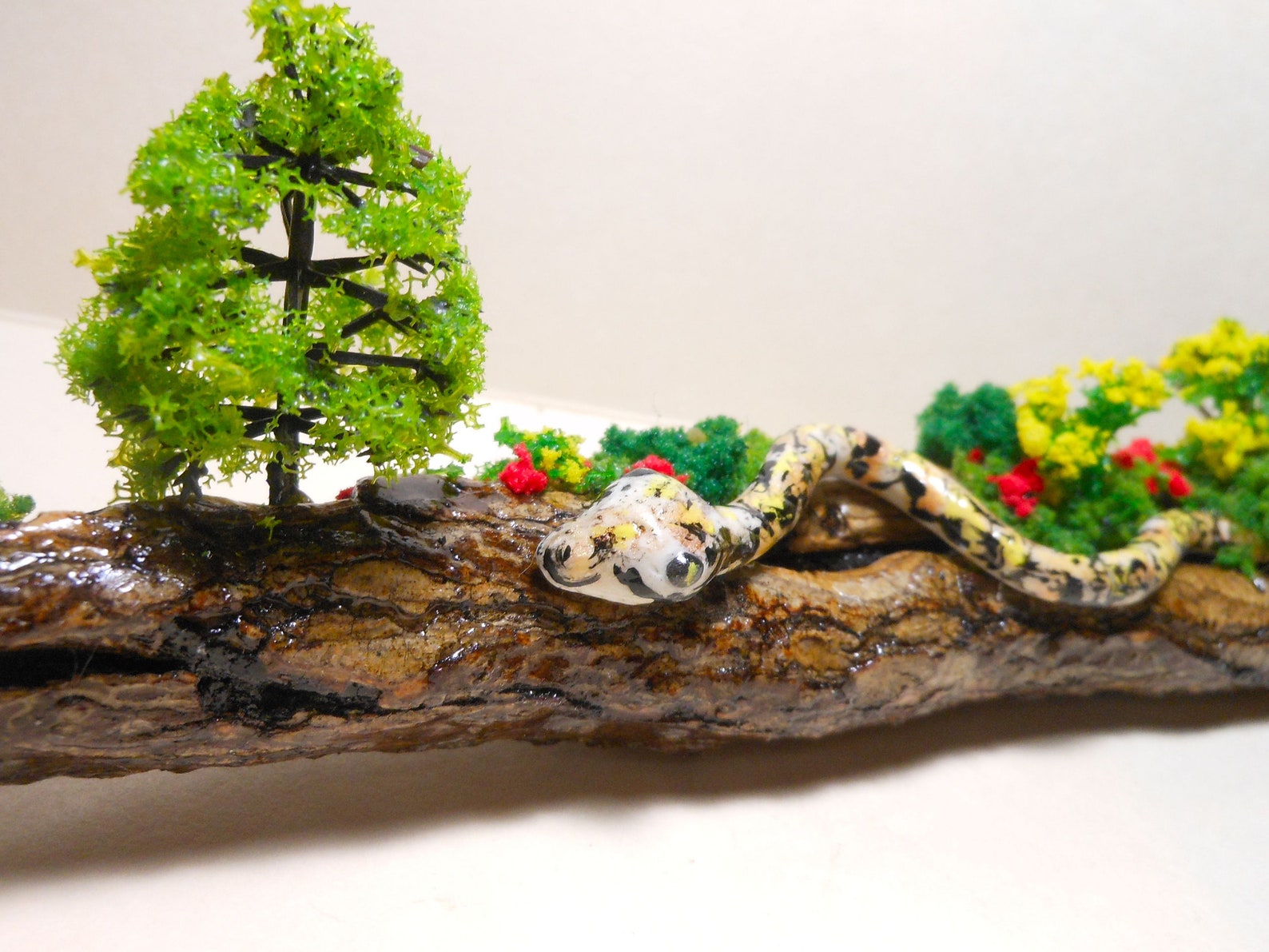 Snake/birds/ooak/pyton/tropical Birds/python on the - Etsy