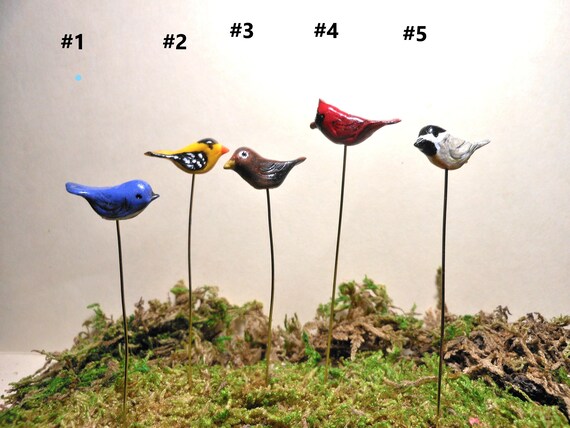 Birds-OOAK-Made to Order-Choice ir 5 different 1 | Etsy