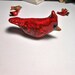 Large Polymer Clay Cardinal-ooak-cardinal - Etsy