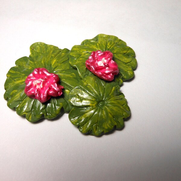Lily Pad Flowers - Etsy