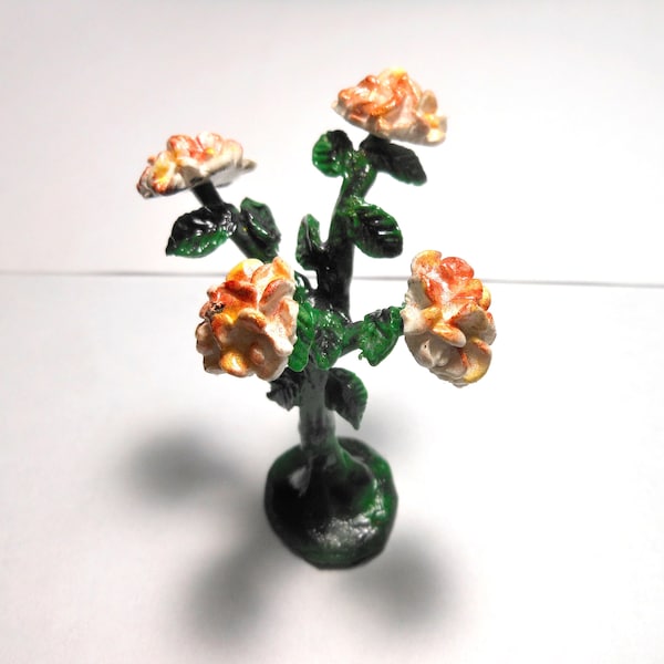 Polymer Clay Flowers - Etsy