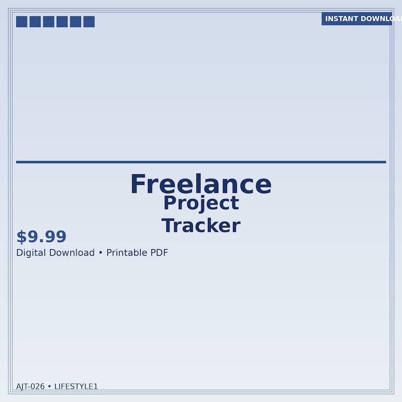 Freelance Project Tracker | Client Management Spreadsheet | Google ...