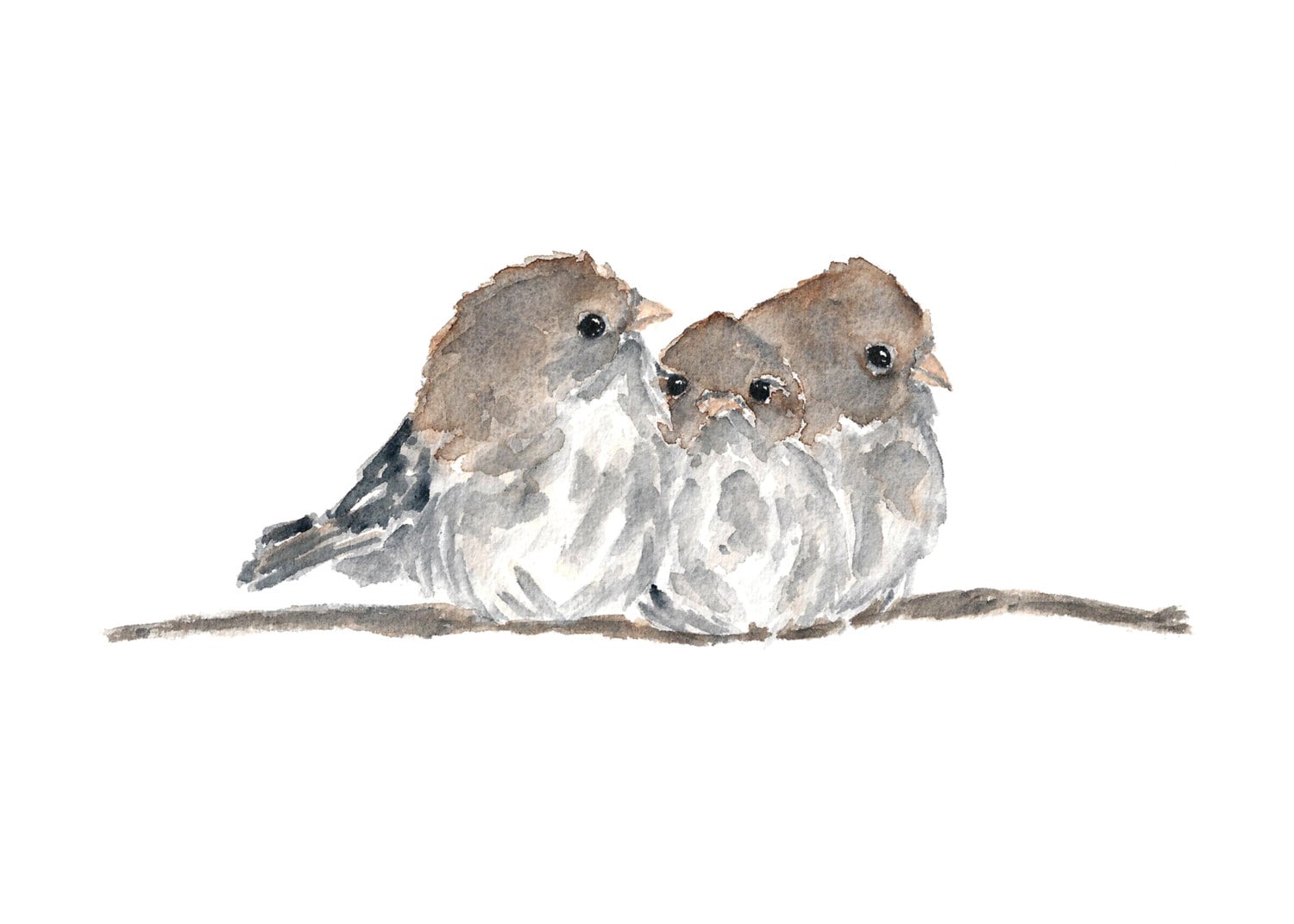 Easy Watercolor Animals