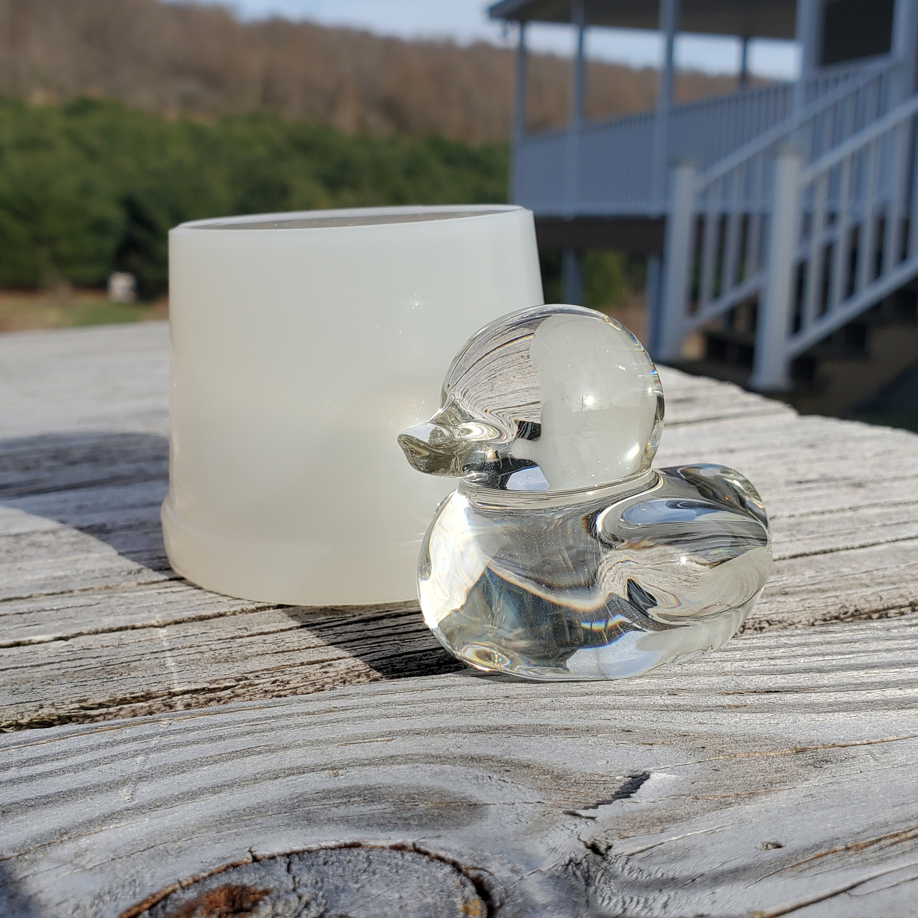 High Gloss 3D Large Rubber Duck Style Silicone Mold for Resin. - Etsy