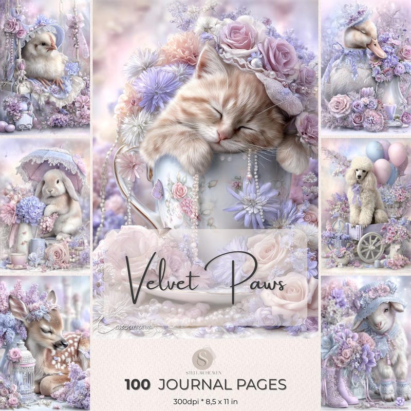 Cute Coquette Journal - Etsy