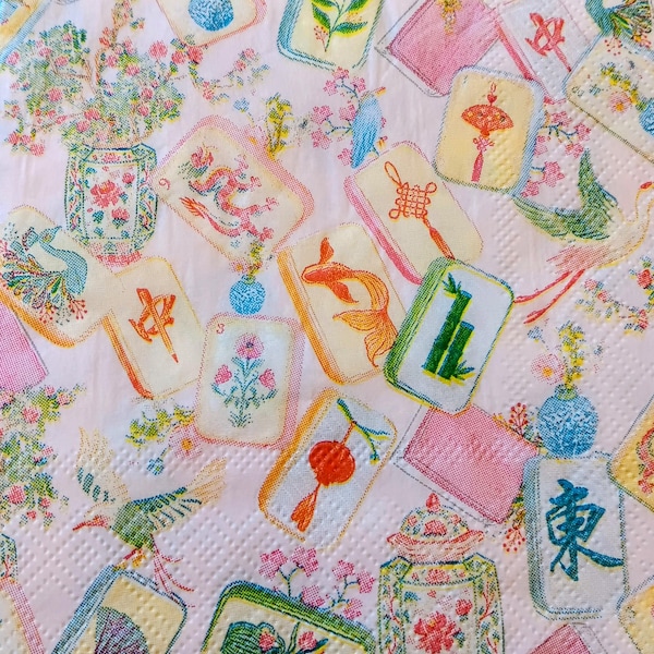 Napkins for Decopauges - Etsy