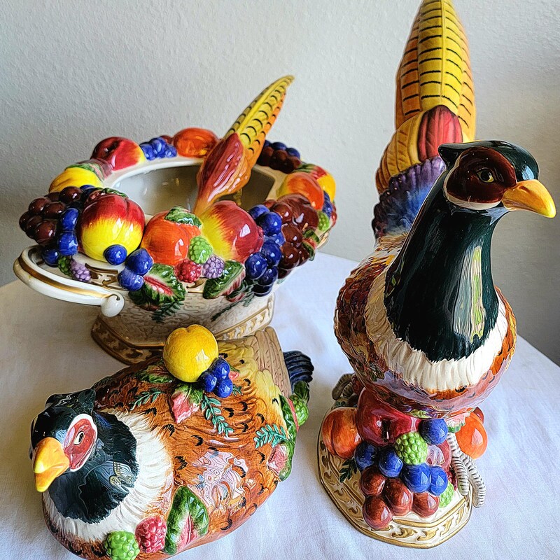 Pheasant Centerpiece - Etsy