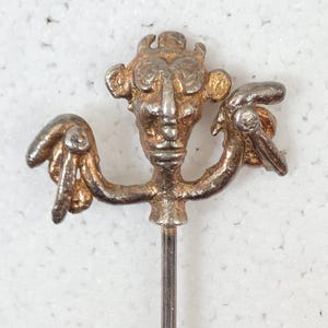 Antique Sterling Aztec Mayan God Brooch Pre Columbian - Etsy