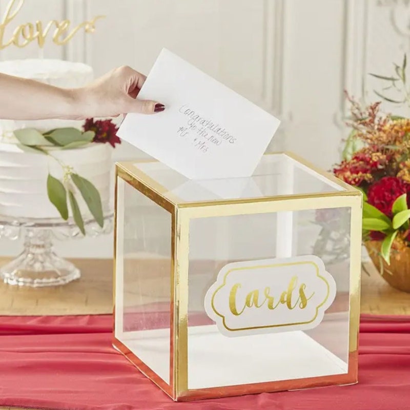 Greeting Card Box - Etsy