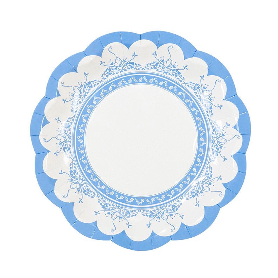 TEA PARTY FLORAL Plates - Etsy