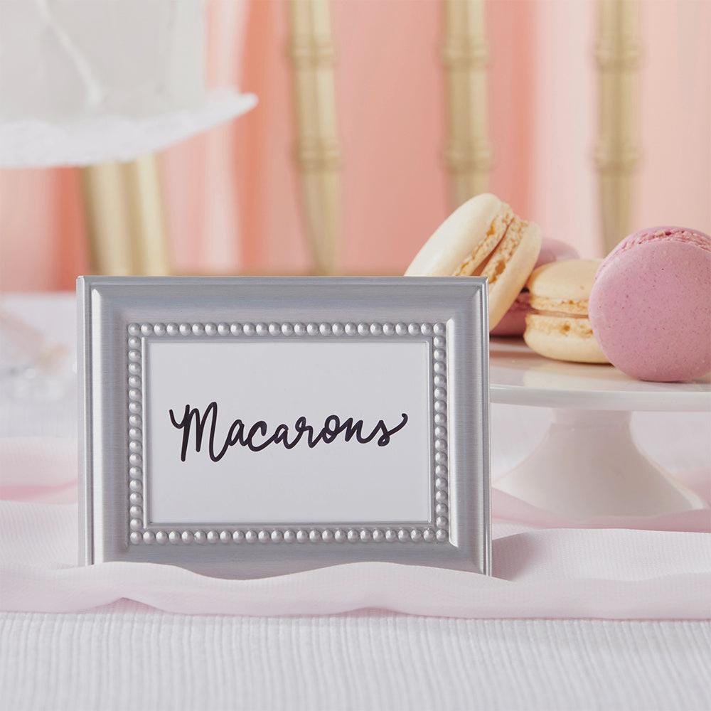 Small Silver Frame , Baroque Square Photo Frame , Wedding ,bridal ...