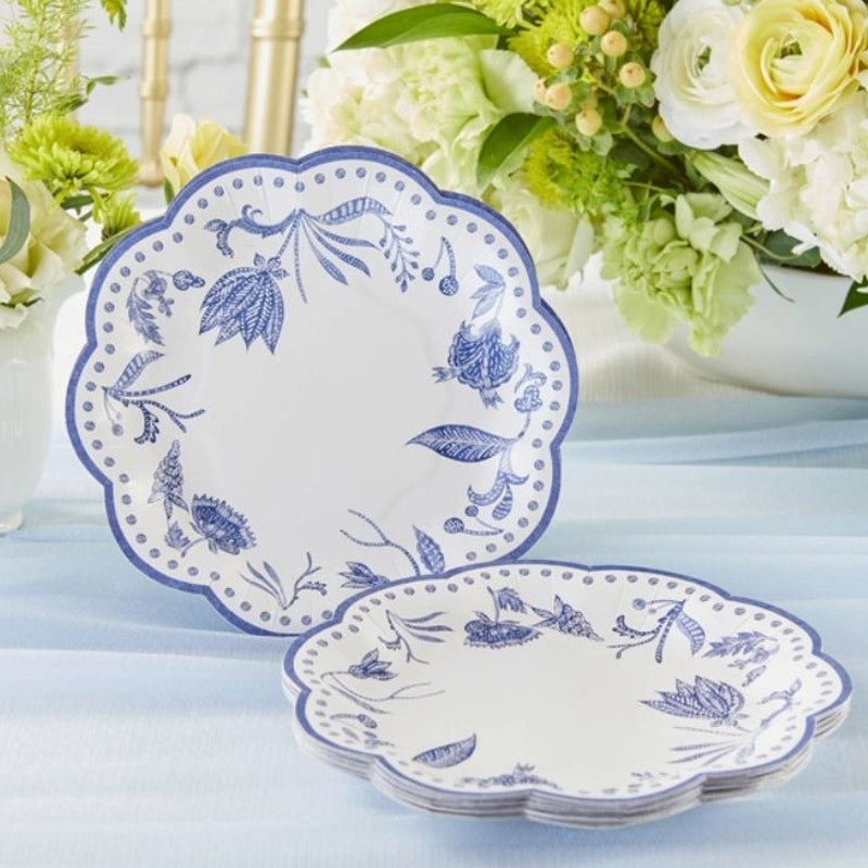 Blue Willow Paper - Etsy