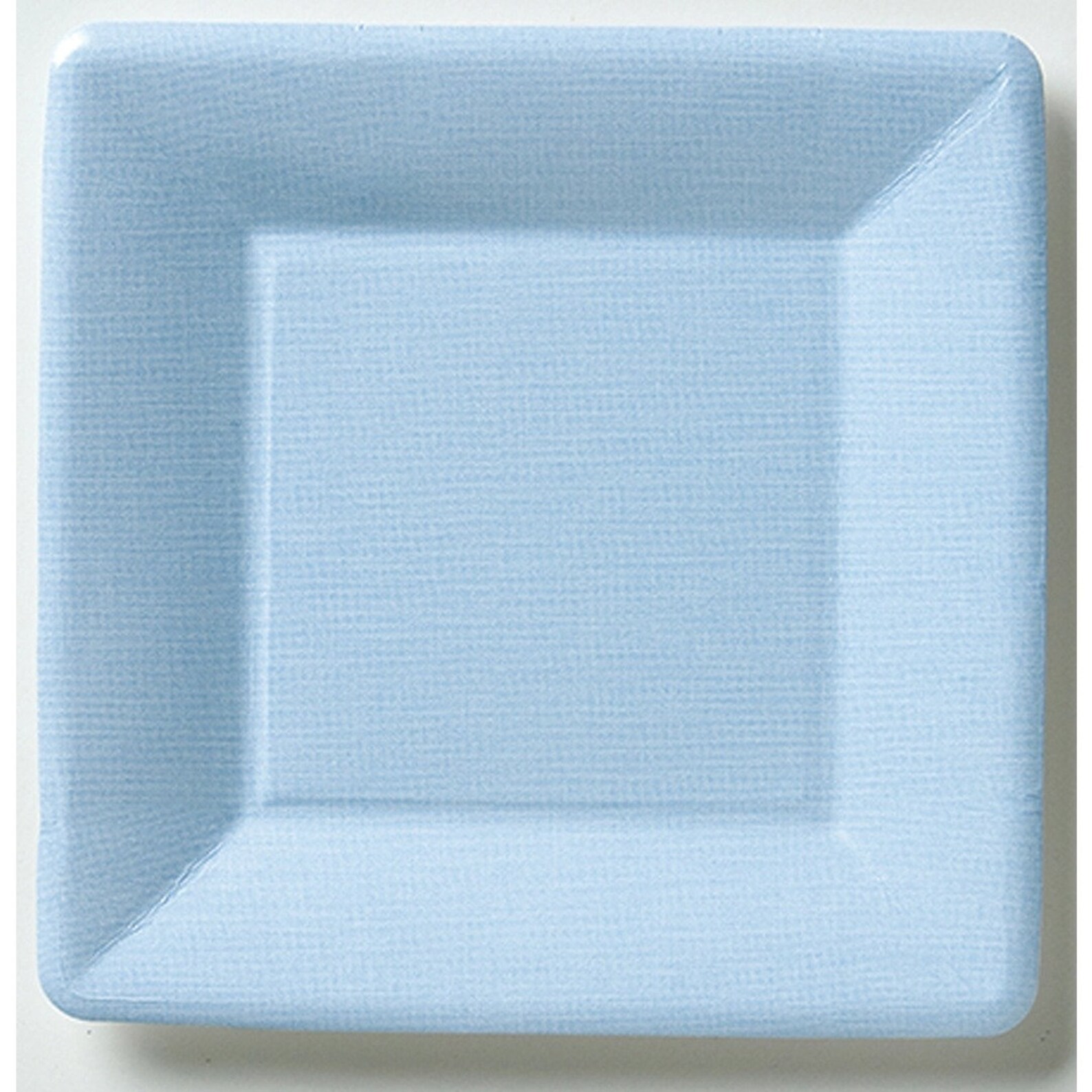Classic Linen Light Blue Square Paper Cake Plate 8ct 7 Inch - Etsy
