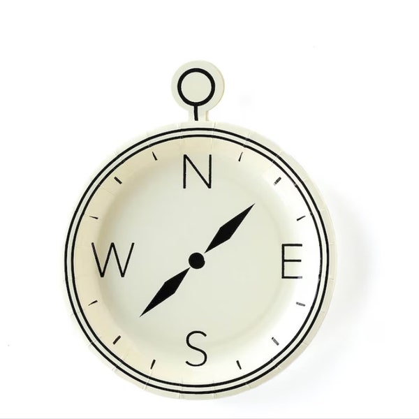 Compass Plates - Etsy