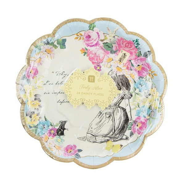 Tea Party Plates - Etsy
