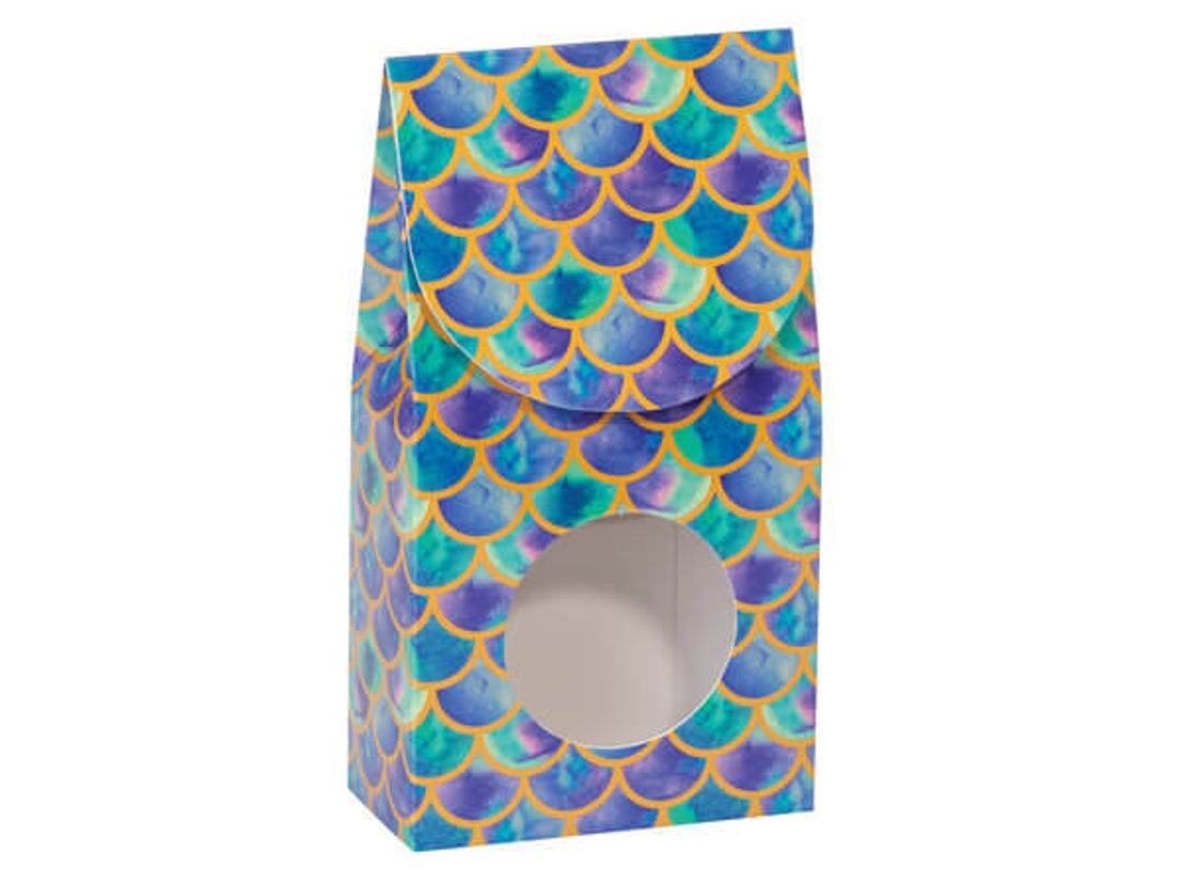 Mermaid Favor Boxes, Mermaid Party Boxes, Mermaid Theme Boxes, Mermaid ...