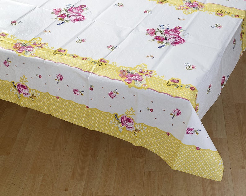 Tea Party Table Cover - Etsy