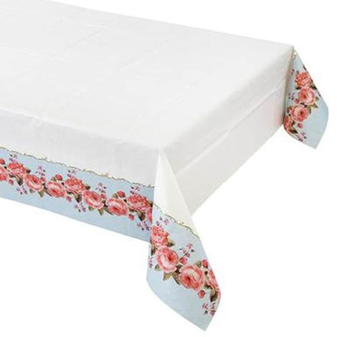 LOVELY TEA PARTY Tablecloth - Etsy