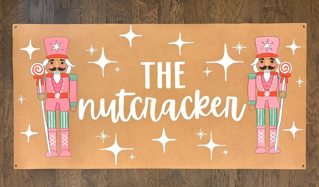 Customizable, Hand-painted, Brown Paper Banner - Etsy