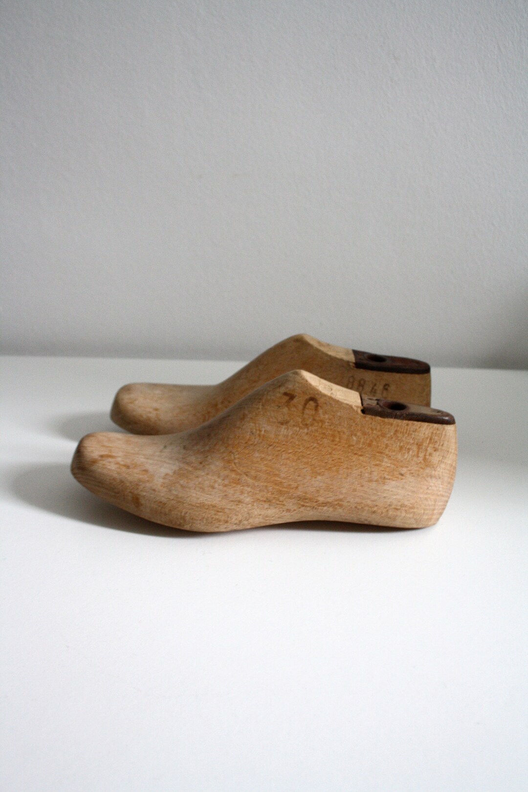 VINTAGE Child SHOE FORM // Shoe Form // Wood Shoe Form // Collectible ...