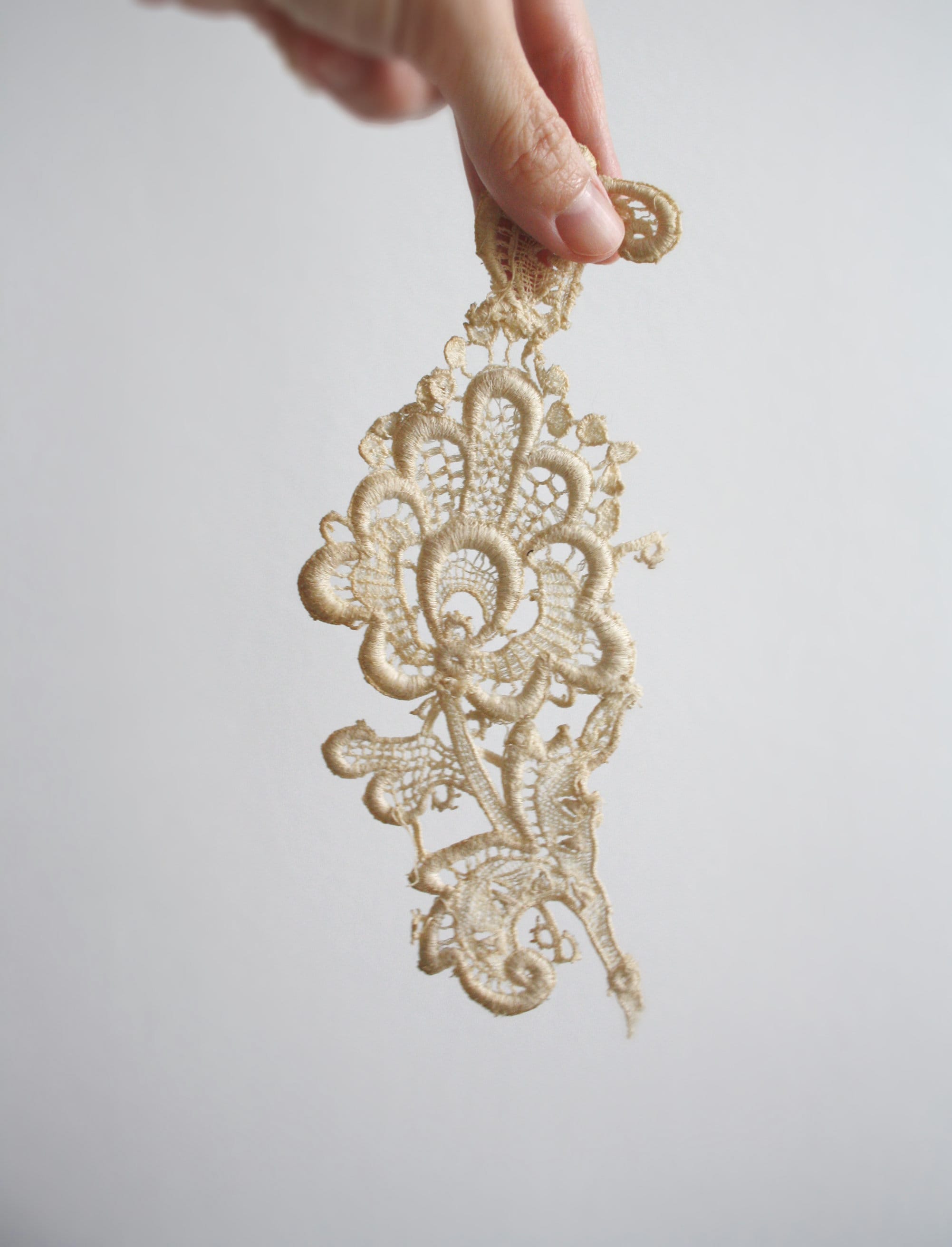 COLLECTION of Antique French Lace. 19th Century Lace. Antique - Etsy