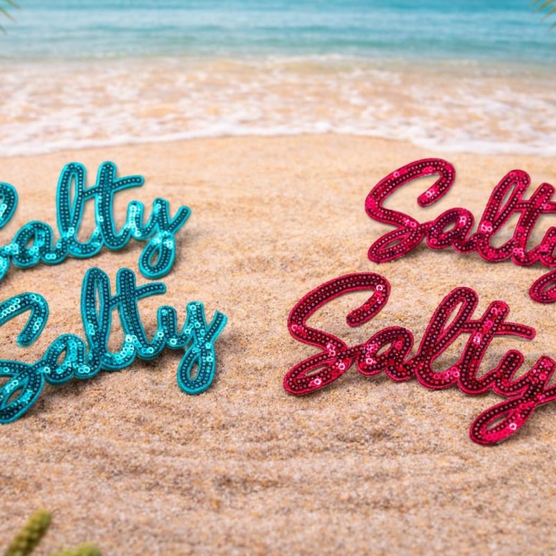 Salty Hat Embroidered - Etsy