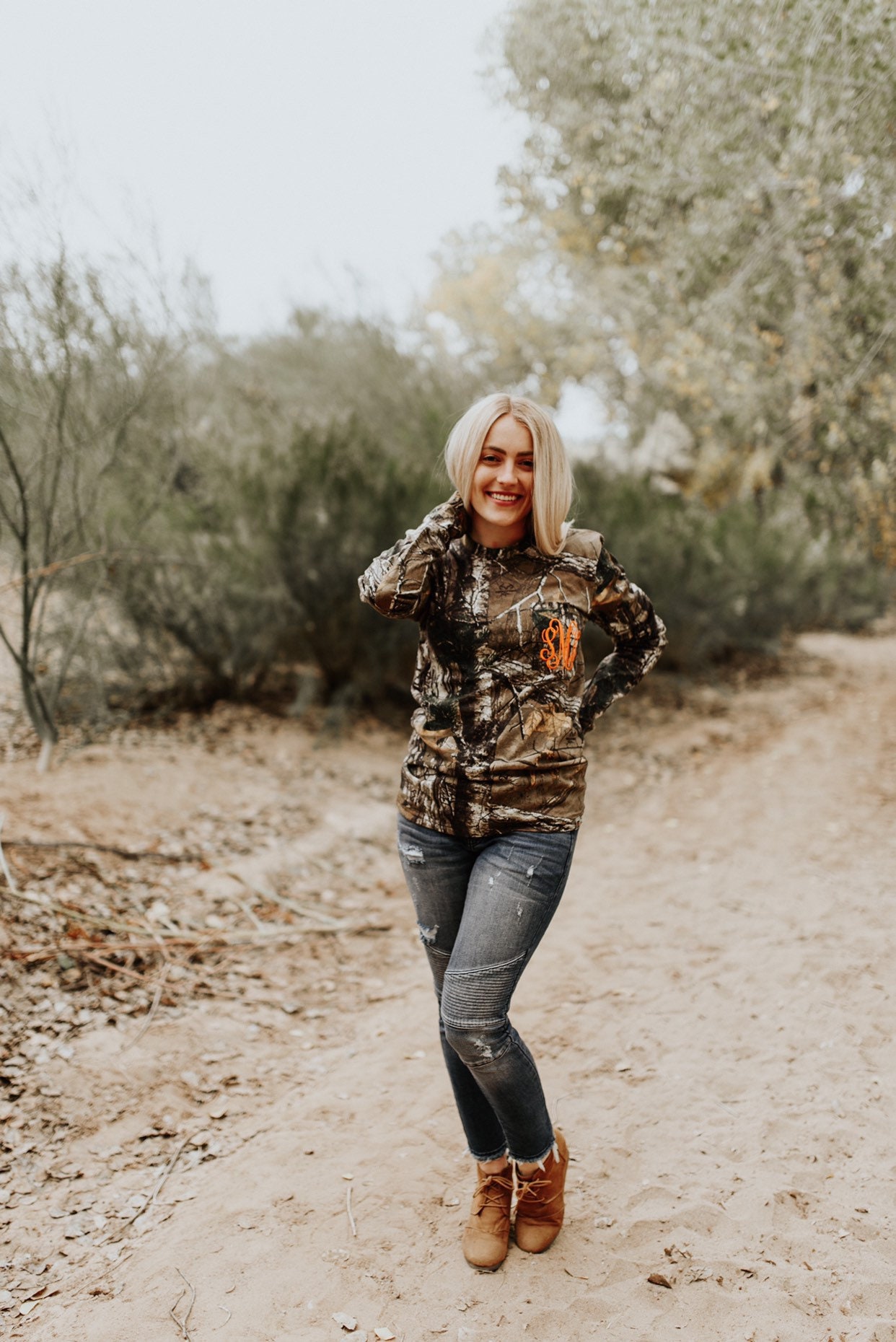 Senior Picture Ideas For Country Girls Camo