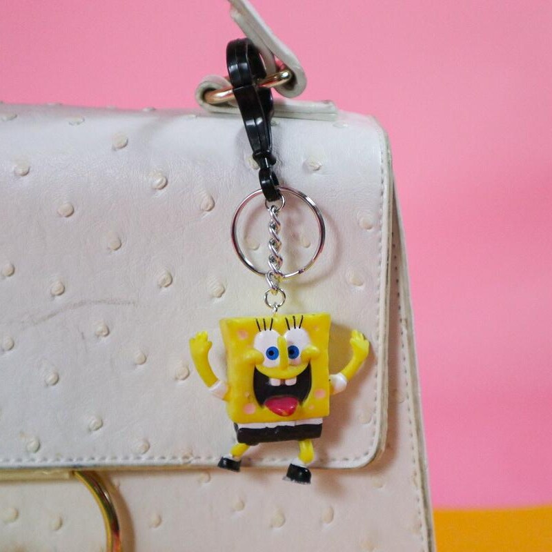 Spongebob Keychain - Etsy