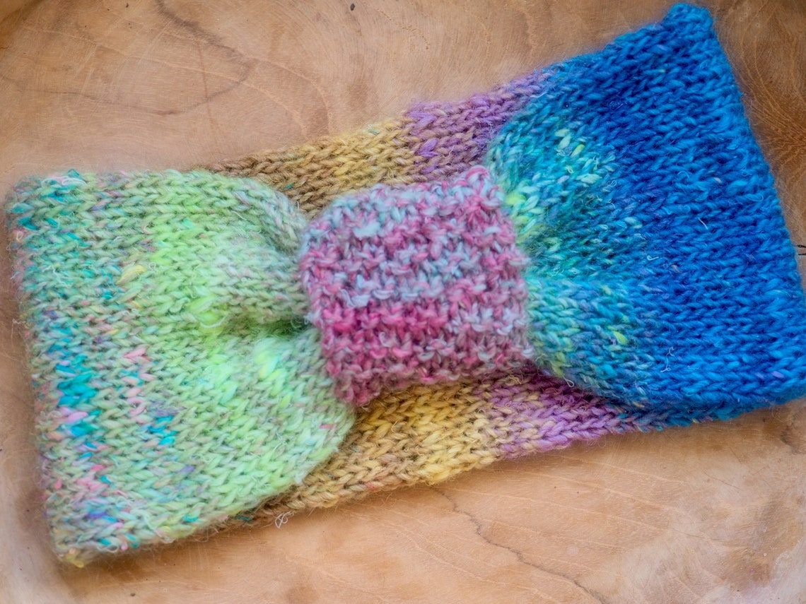 Stay in Place Headband Knitting Pattern - Etsy