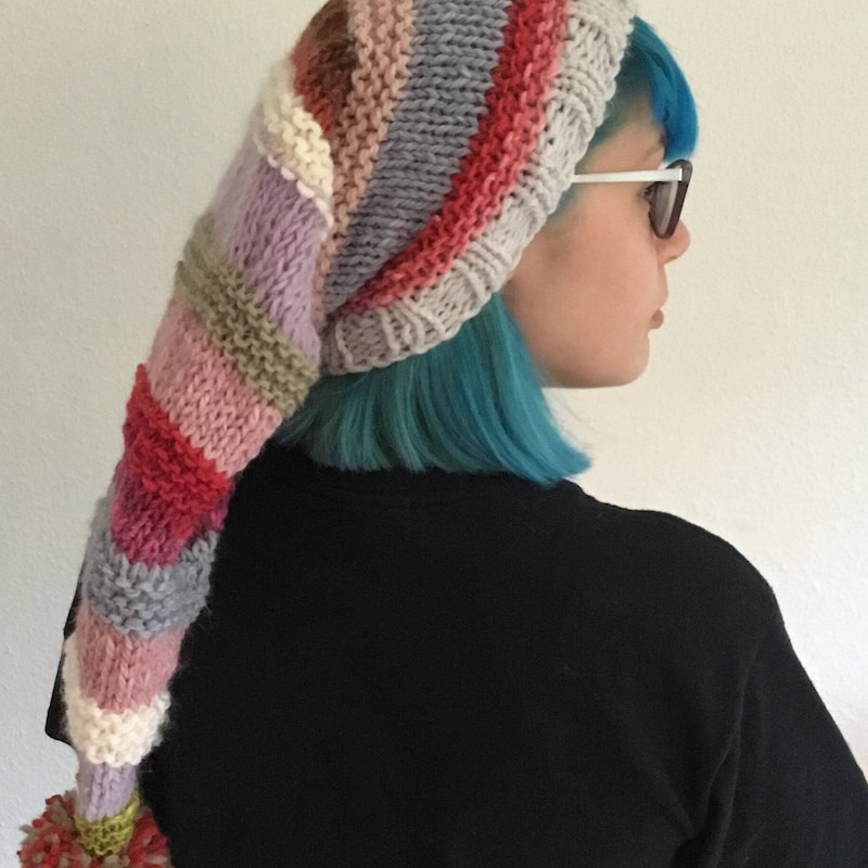 Knit Elf Hat - Etsy