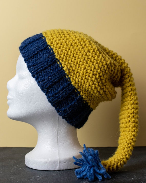Adult Pixie Hat Crochet Pattern