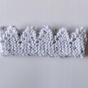 Crown Knitting Pattern, Instructions to Knit a Christmas Cracker Hat ...